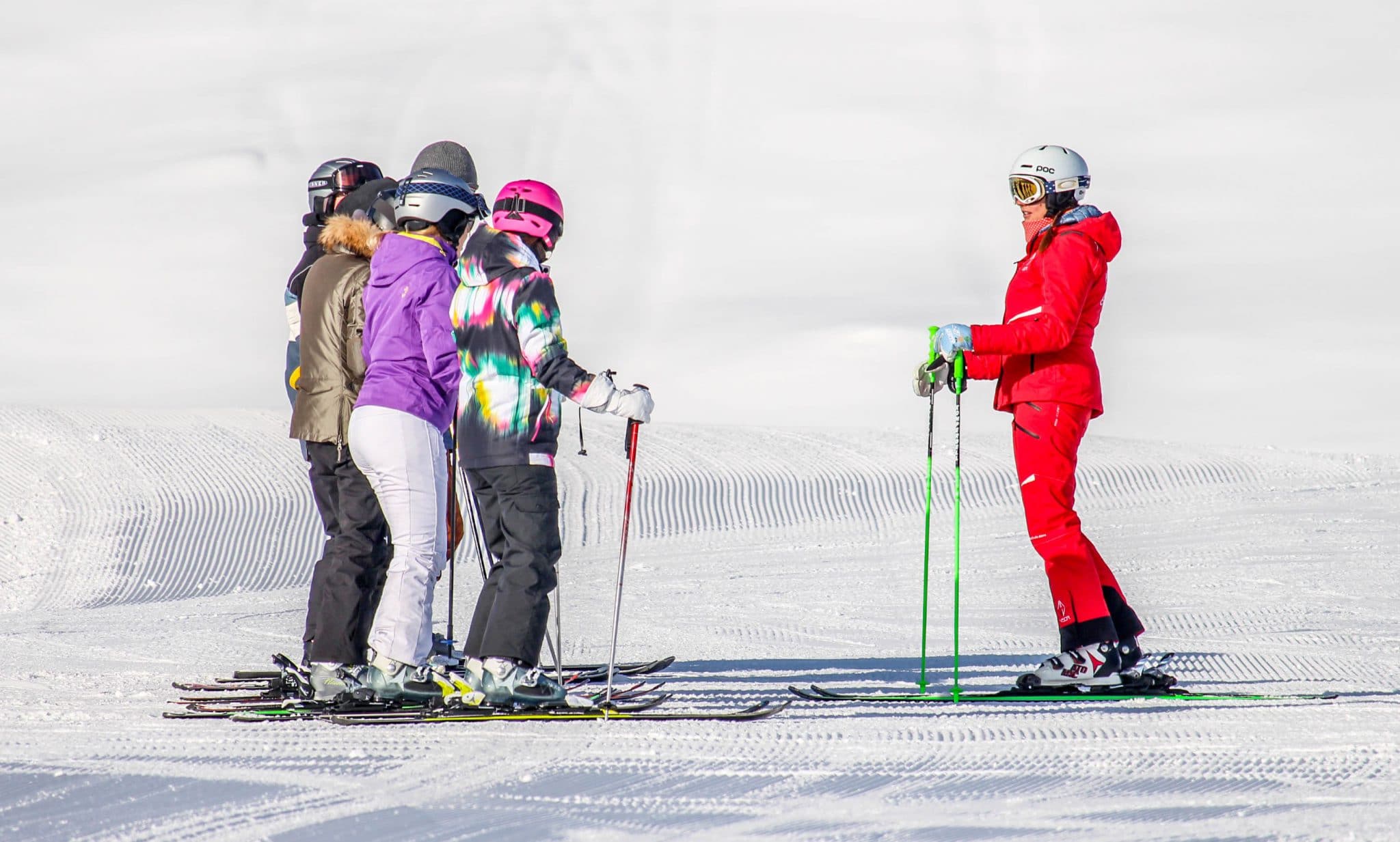 Skileraar worden - Sneeuwsportleraren